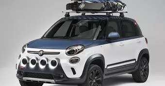 Fiat nanorina compacttwan ho an'ny surfers