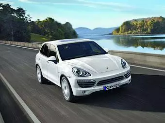 Porsche anakọtara ọkara nde Cayenne 47210_1