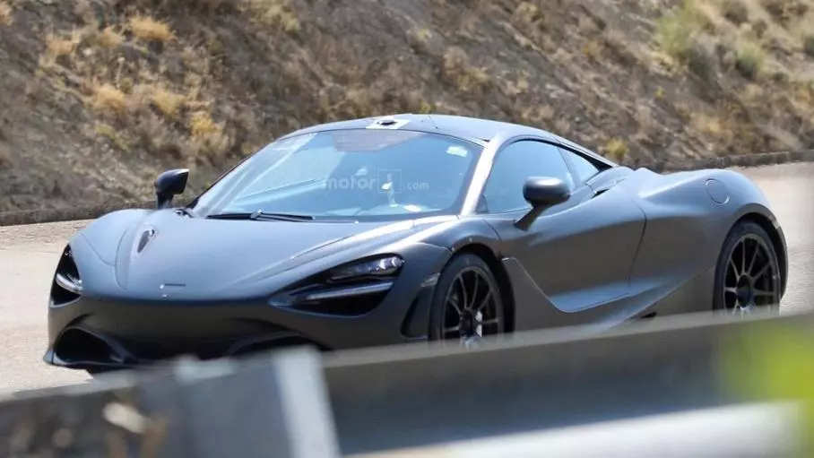 McLaren mostró una supercar activa 650s sucesor anti-car 47255_3