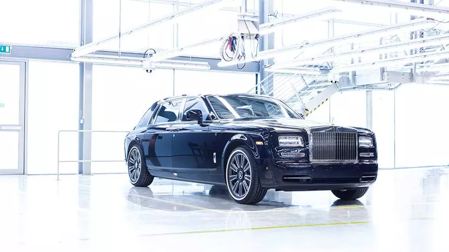 Rolls-Royce julkaisi viimeisen 