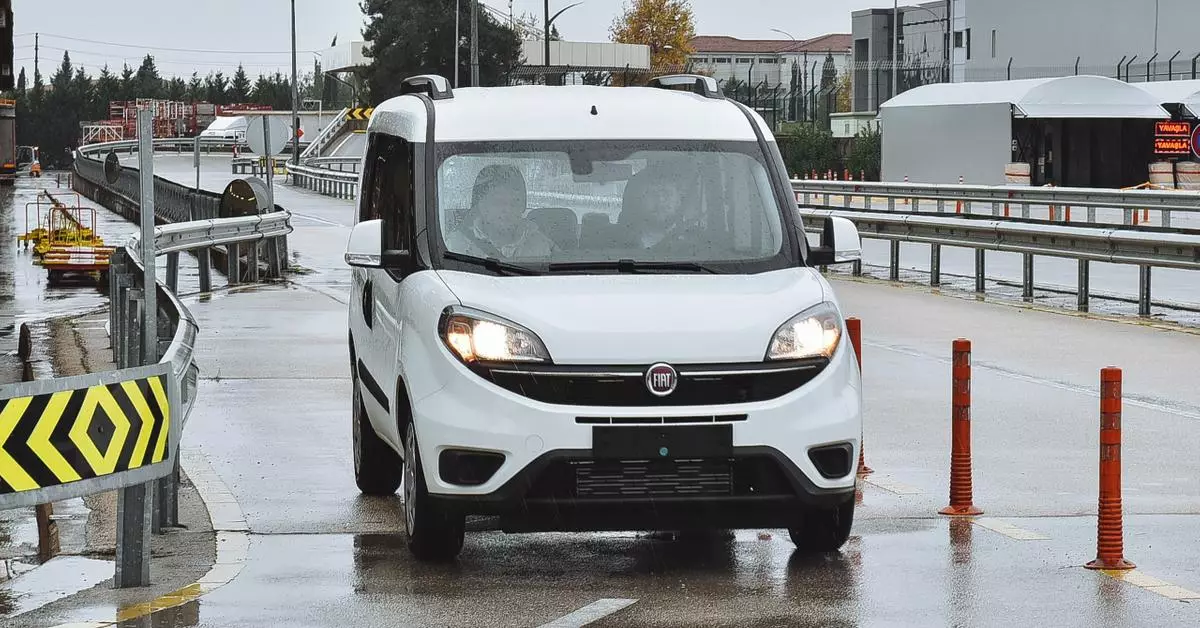 Fiat doblo.