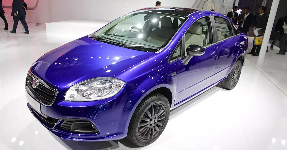 FIAT heeft een "sportieve" versie van de Sedan Linea voorbereid