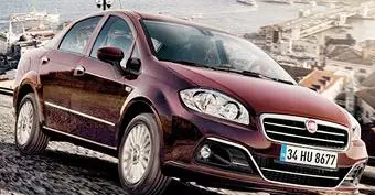 Fiat đã sửa sự xuất hiện của chiếc linea Sedana