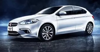 Fiat dadi Dodge Dart ing hatchback