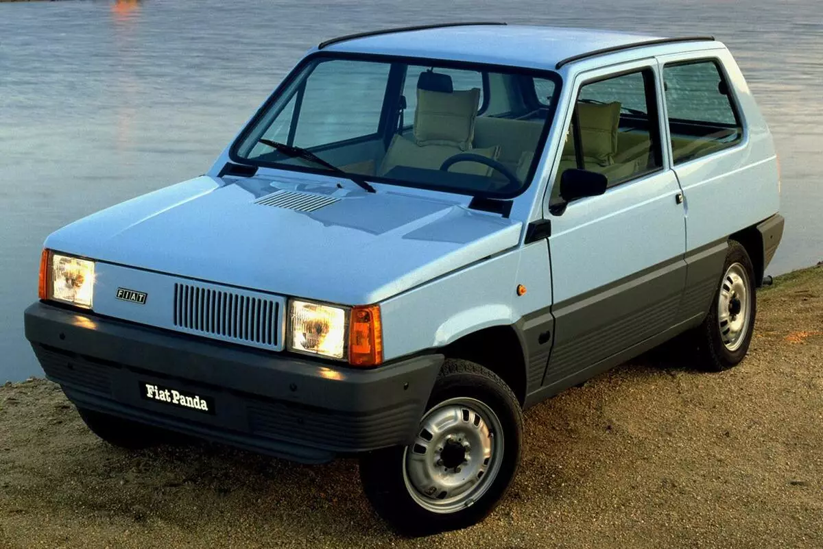 Fiat Panda: grans mides de cotxes 4745_1