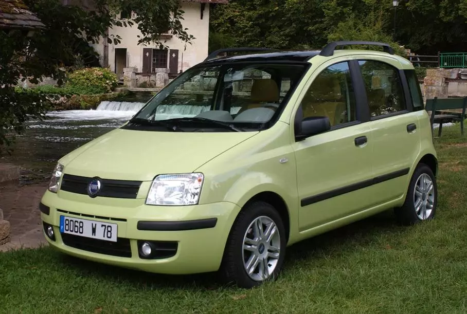 Fiat Panda: Great Car Små størrelser 4745_10