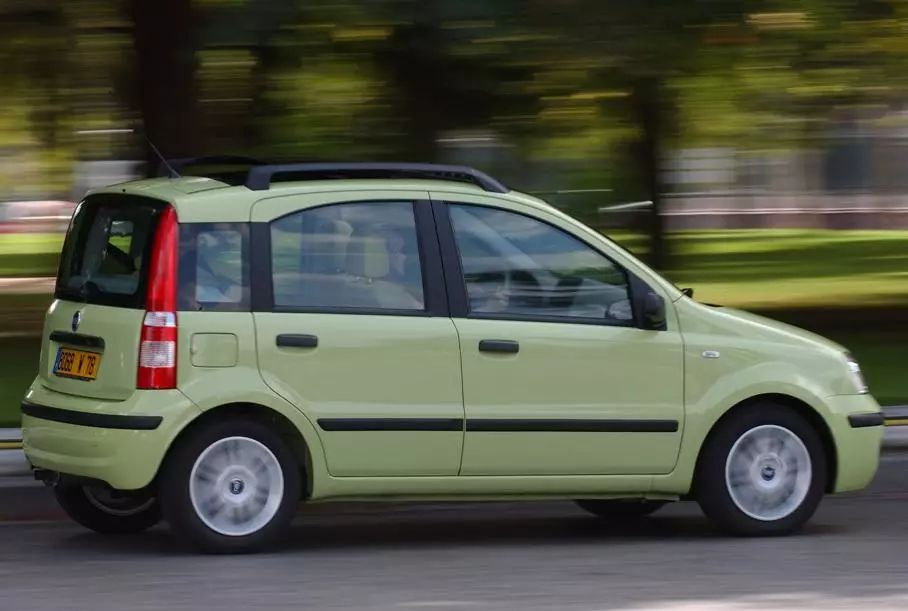 Fiat Panda: grans mides de cotxes 4745_11