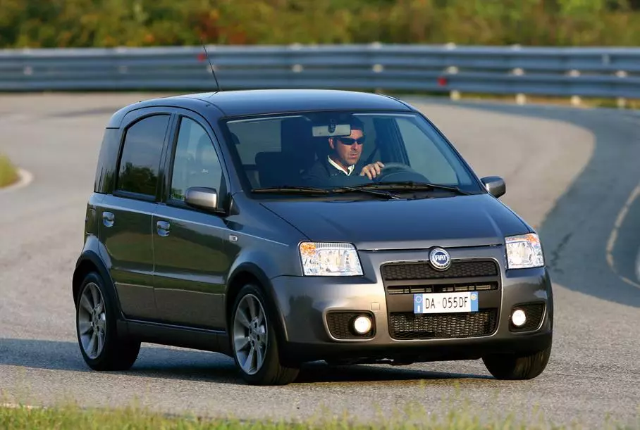 Fiat Panda: Great Car Små størrelser 4745_13