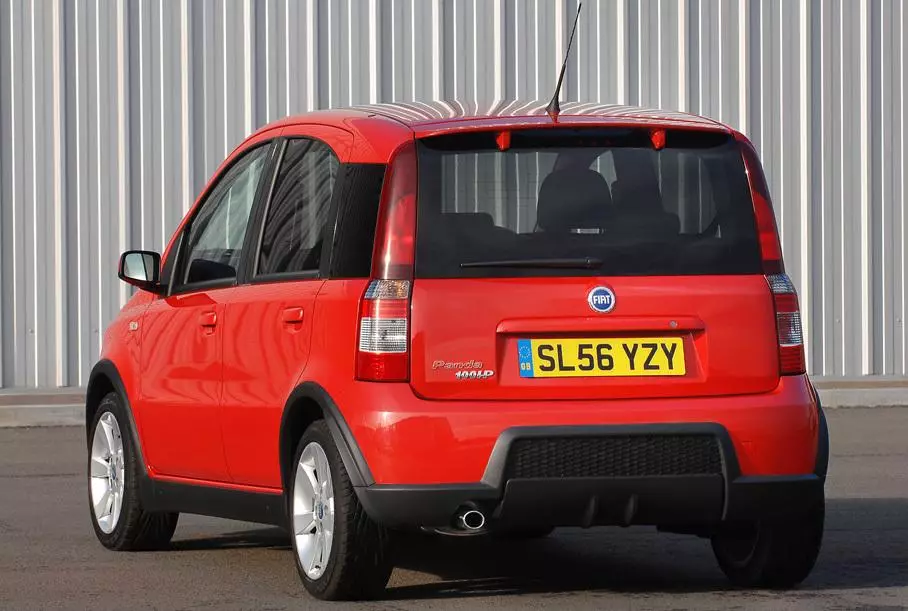 Fiat Panda: Great Car Små størrelser 4745_14