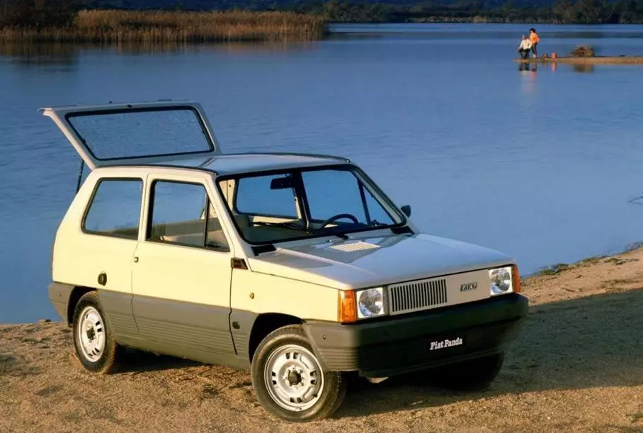 Fiat Panda: grans mides de cotxes 4745_4