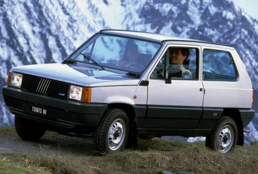 Fiat Panda: Great Car Små størrelser 4745_7