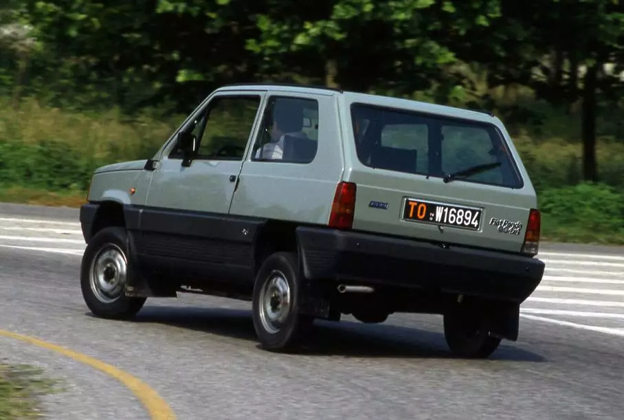 Fiat Panda: Great Car Små størrelser 4745_8