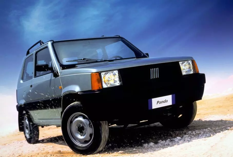 Fiat Panda: grans mides de cotxes 4745_9