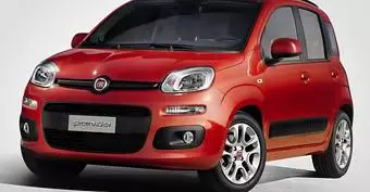 Fiat no nanambara ny "panda vaovao" vaovao