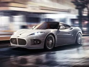 Konkuranto Porsche 911 de Spyker ricevos lotusan motoron 47623_1