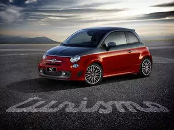 Abarth dörd yeni "şarj edilmiş" fiat hetçbeki göstərəcəkdir