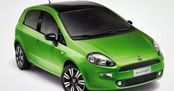 Diweddarwyd a derbyniodd Fiat Punto injan Turbo dwy-silindr