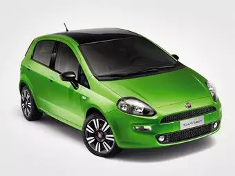 Fiat Punto បានធ្វើបច្ចុប្បន្នភាពនិងទទួលបានម៉ាស៊ីន Turbo ពីរស៊ីឡាំង 4763_1