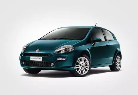 Fiat Puntoが更新され、2気筒ターボエンジンを受信しました 4763_3