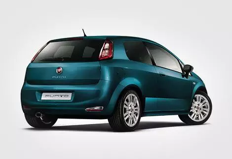 Fiat Punto បានធ្វើបច្ចុប្បន្នភាពនិងទទួលបានម៉ាស៊ីន Turbo ពីរស៊ីឡាំង 4763_4