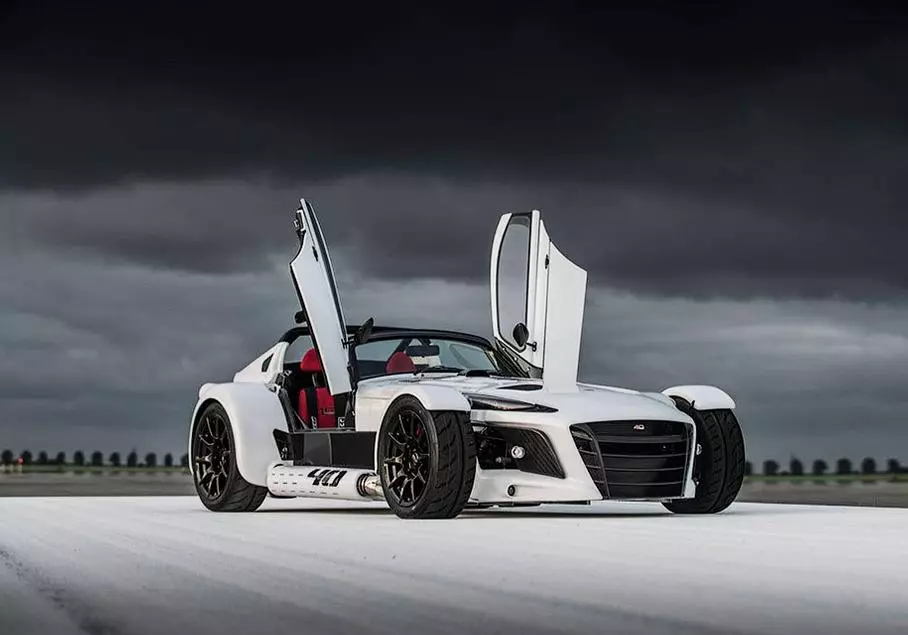 Donkervoort je izgradio najbrži i ekstremni sportski automobil do svoje 40. godišnjice 47877_1