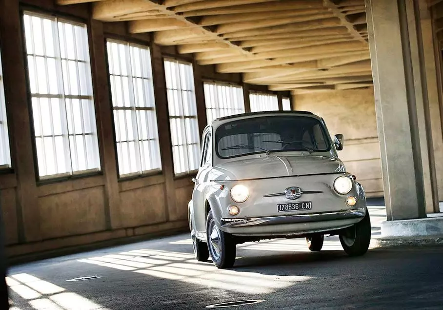 Fiat 500 njohu punën e artit 4790_1