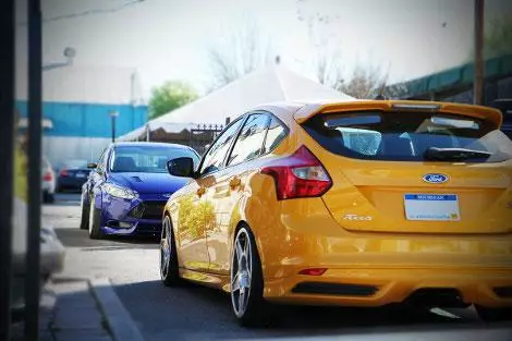 Ford e Ken Block criou 500 