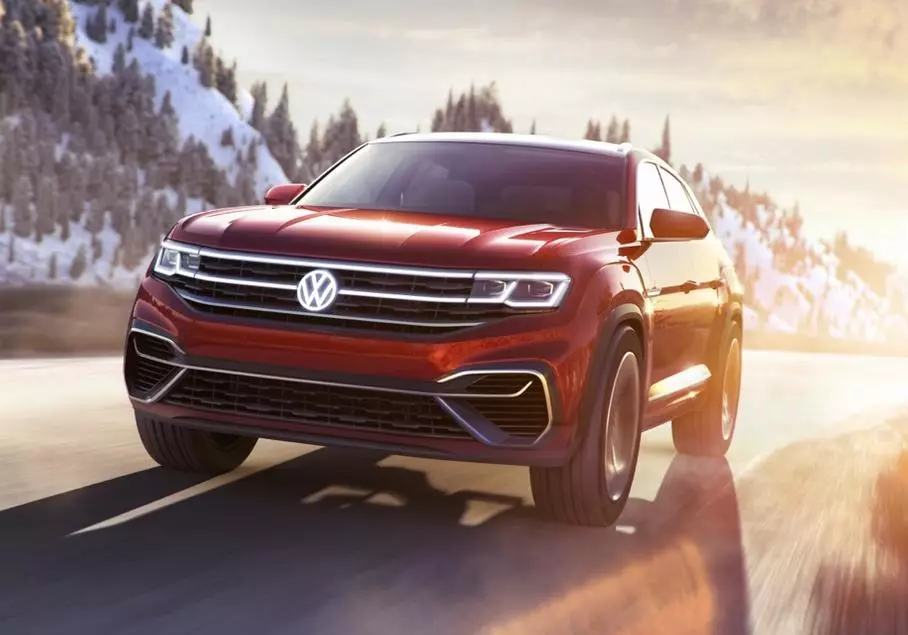 Volkswagen bakal ngaktifake Atlas SUV ing Sato Limang Seater 4806_1