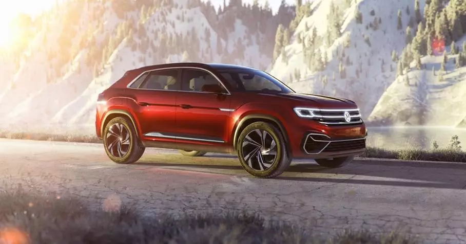 Volkswagen bakal ngaktifake Atlas SUV ing Sato Limang Seater 4806_2