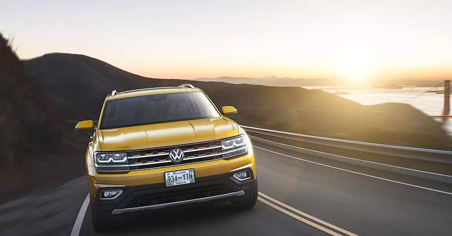 Volkswagen će pretvoriti Crossover Teramont u preuzimanje