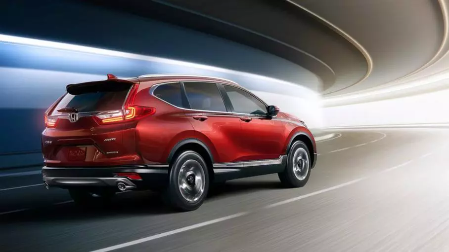 New Honda CR-V for Russland vil motta en vanlig Yandex.navigator 48080_1