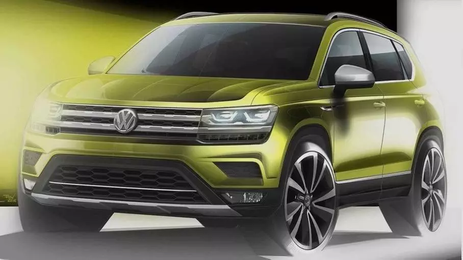 Volkswagen menunjukkan crossover baru yang tersedia 48161_2