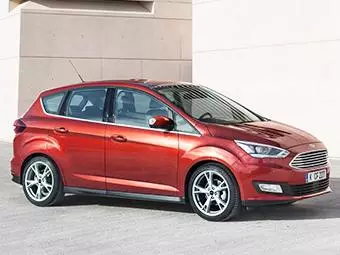 Ford Päivitetty C-MAX-tiivistys