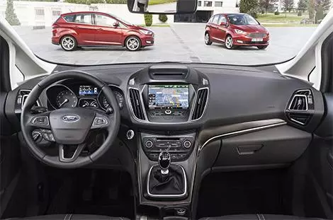 FordがC-Max Compactmentを更新しました 4832_6