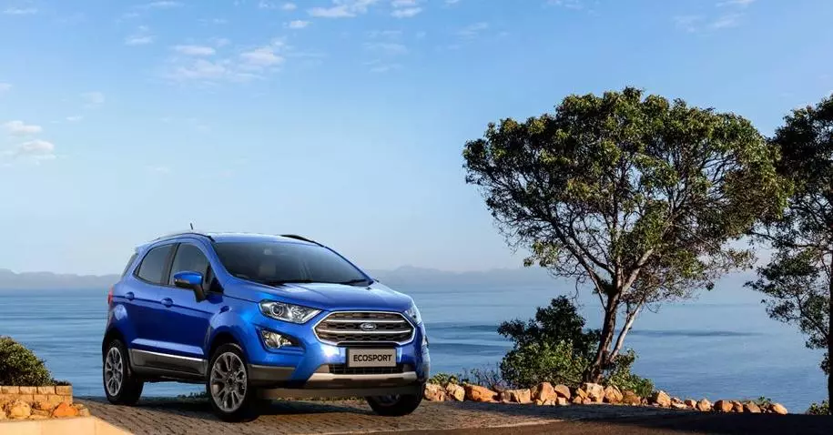 Nazawan Russian Verð fyrir uppfærð Ford Ecosport