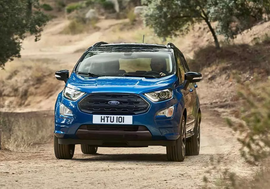 Ford ændrede design og indre af Ecosport Crossover 4841_2