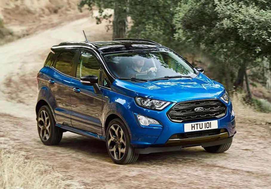 Ford ændrede design og indre af Ecosport Crossover 4841_6