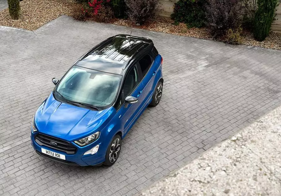 Ford chanje konsepsyon an ak enteryè nan kwazman an Ecosport 4841_7