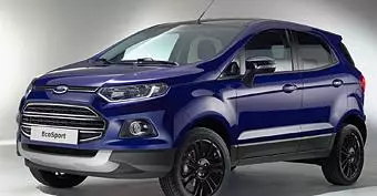 Crossover Ecosport Ford yang diperbarui