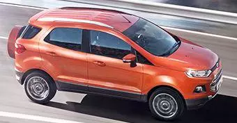 פורד יעדכן את Ecosport Crossover עקב ביקוש נמוך