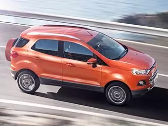 Ford aktualizuje Crossover Ecosport kvôli nízkemu dopytu 4844_1