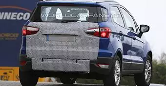 Ford privera Ecosport Spars de la cinquième porte