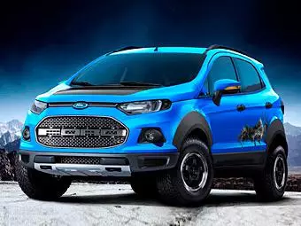 Ford a construit ecosport în stilul Raptor Pickup F-150 4846_1