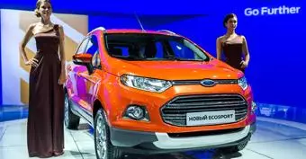 Ford publikigis prezan liston de rusa ECOSPORT