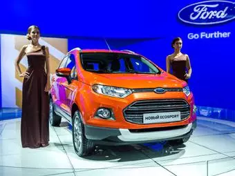 Ford telah menerbitkan daftar harga Ecosport Rusia 4848_1