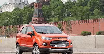 Ford produira deux nouveaux croisements en Russie