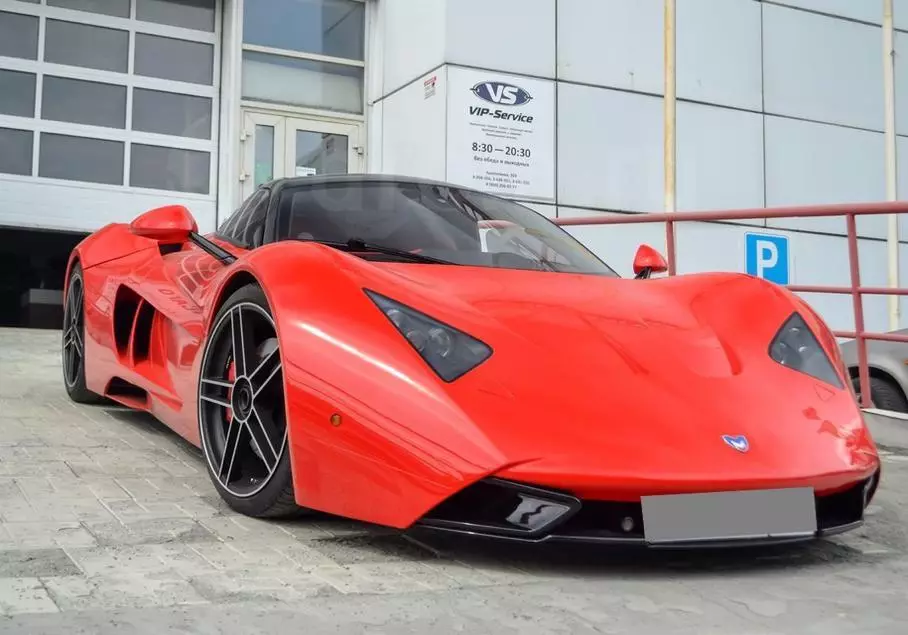 Restored Sports Car Marussia ให้คะแนน 10 ล้านรูเบิล 48547_1