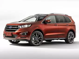 ក្រុមហ៊ុន Ford បានបន្ថែមខ្សែឆ្លងកាត់ជួរដេកទីបីនៃកៅអី