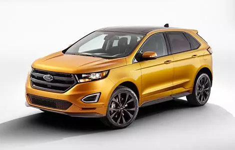 Ford a introduit un nouveau croisement global 4861_2