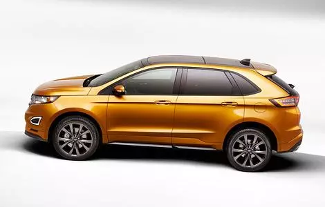 Ford va introduir un nou crossover global 4861_6